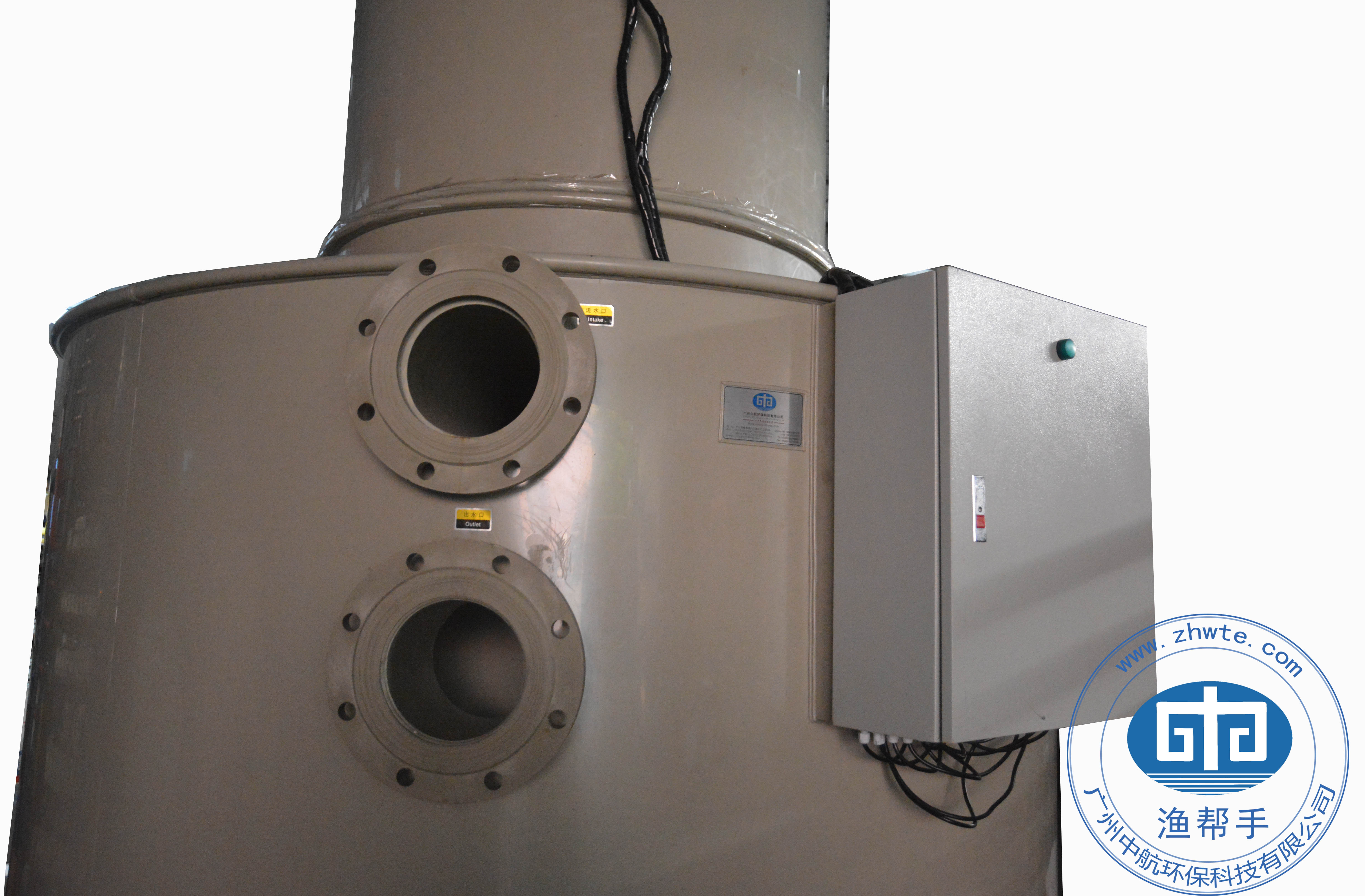 CO2 Degassing&UV Sterilizer Tower - Guangzhou Zhonghang has been ...